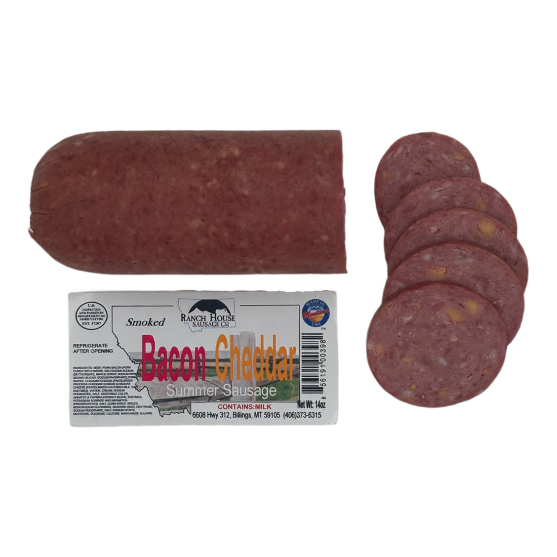 Summer Sausage – Ranch House Meat Co.