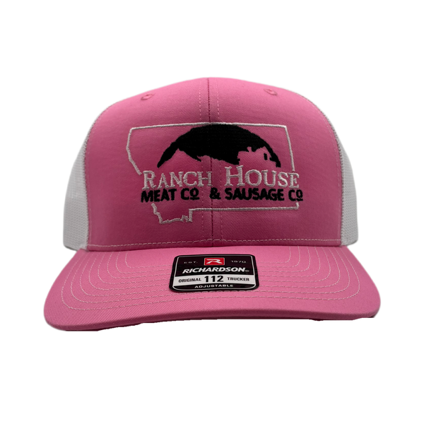 Pink with White Hat – Ranch House Meat Co.