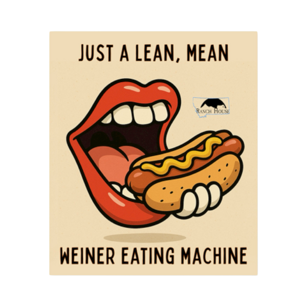 Lean, Mean Sticker – Ranch House Meat Co.